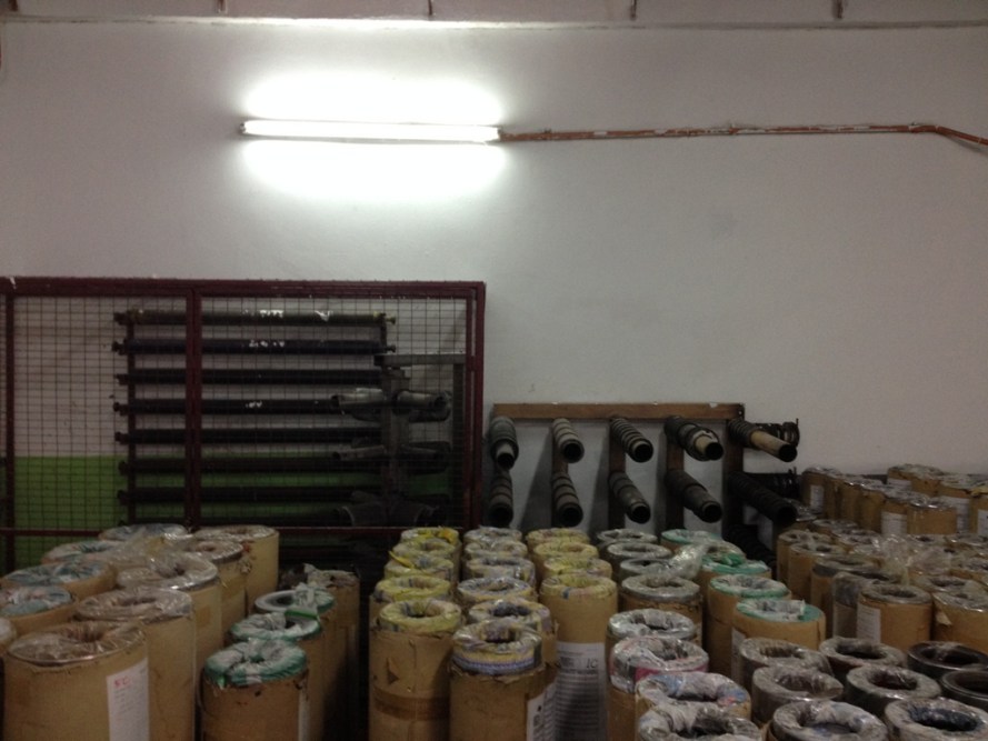 Cerutti R960 Gravure Press | Polygraphica's Blog