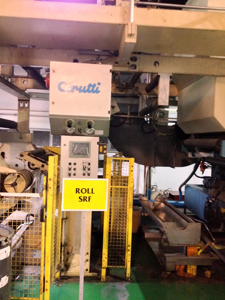 For Sale: Cerutti R960 Gearless Rotogravure Press | Polygraphica's Blog