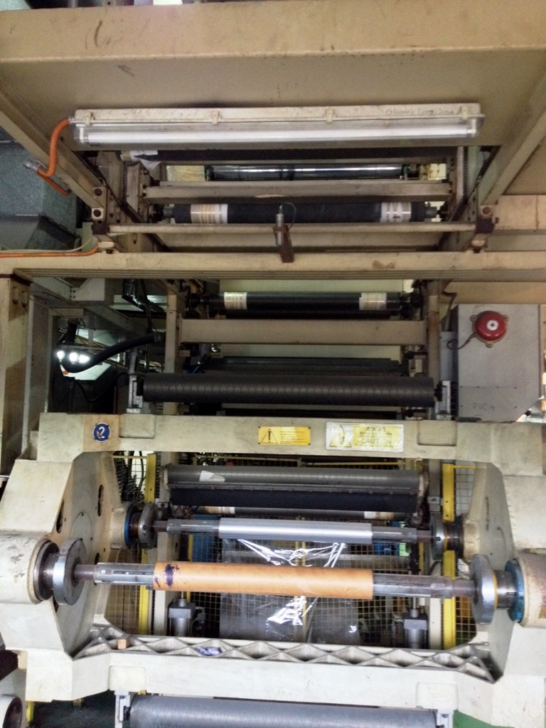 Cerutti R960 Gravure Press | Polygraphica's Blog