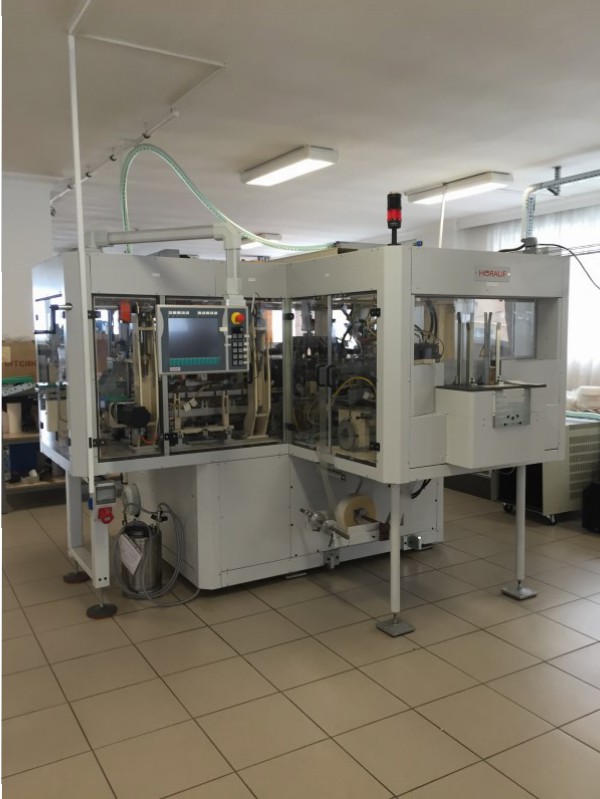 Horauf BMP 15 Cup Machine | Polygraphica's Blog