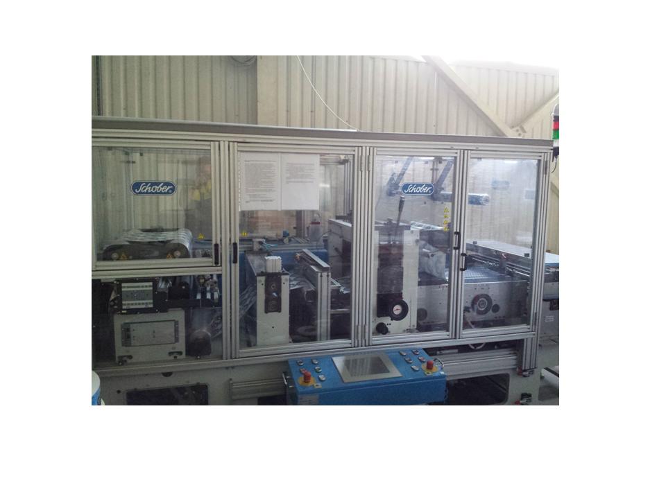 For Sale: Schober RSM 520 Rotary Die Cutting Machine | Polygraphica's Blog