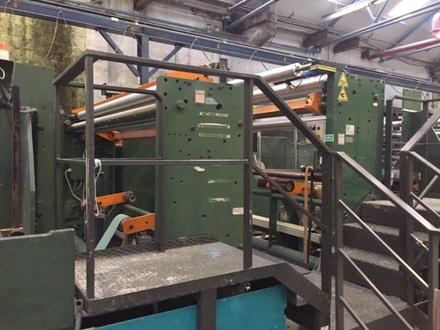 Bankrupt Stock – Perini 2,500mm – Tissue Converting Line | Polygraphica ...