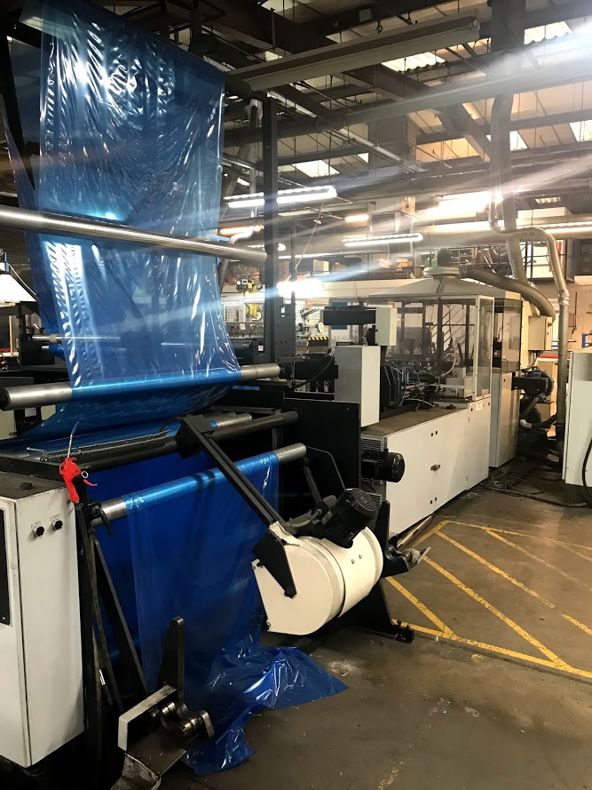 Lemo Lemotronic – Film Bag Making Line | Polygraphica's Blog