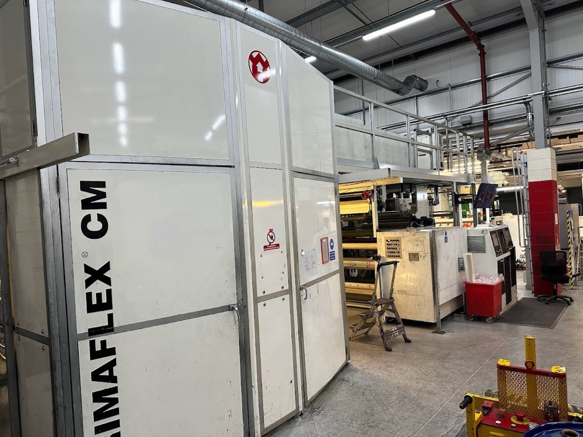 W&H Primflex Flexo Press – Immediately For Sale | Polygraphica's Blog